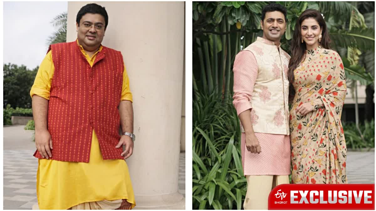 Ambarish Praises Dev: 'উত্তমকুমারের পর ওই সেরা', ব্যোমকেশের ট্রেলার লঞ্চে অম্বরীশের গলায় দেবের ...