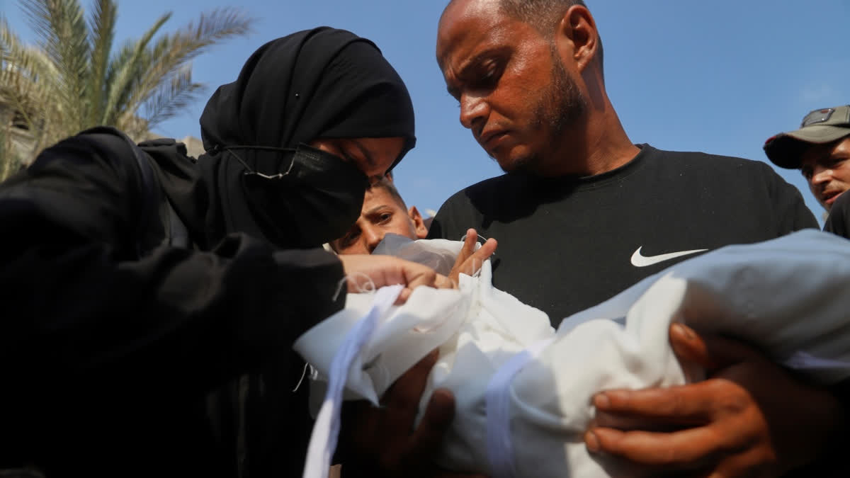 Zainab, 85th Child To Starve To Death In Gaza, Weighed Less Than When ...