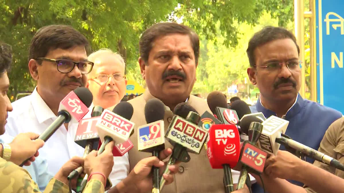 BRS MPS Letter To EC About Party Symbol : 'ఈసారైనా ఎన్నికల్లో కారును ...