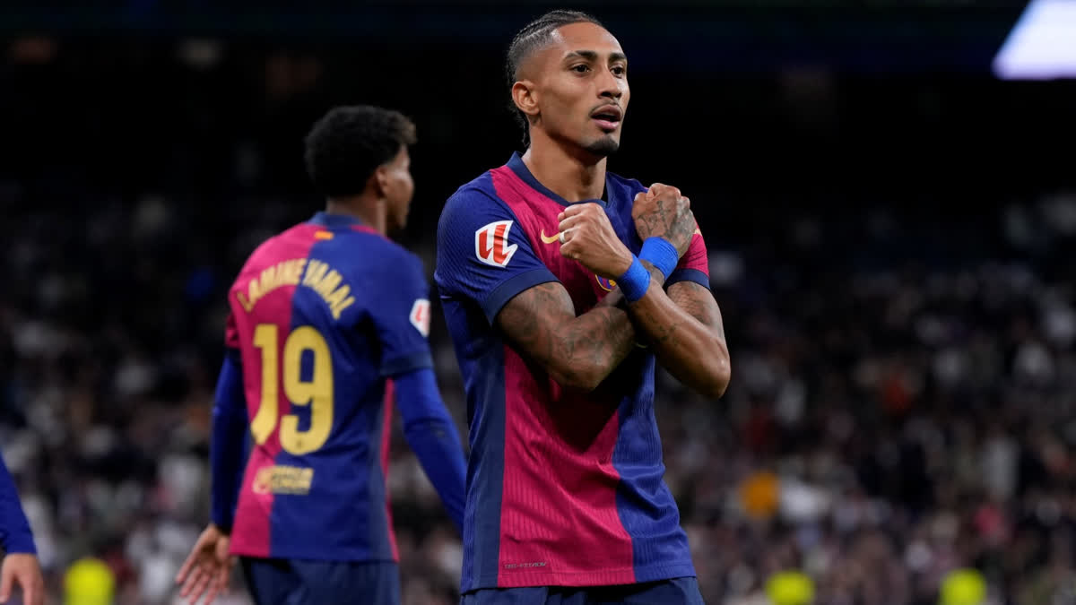 El Classico: Barcelona Scripts Biggest Win Over Real Madrid In Madrid ...