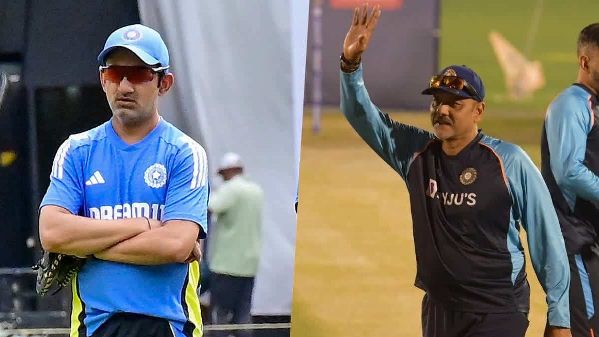 He'll Soon Learn: Ravi Shastri Backs Gautam Gambhir Despite India's Historic Series Defeat ...