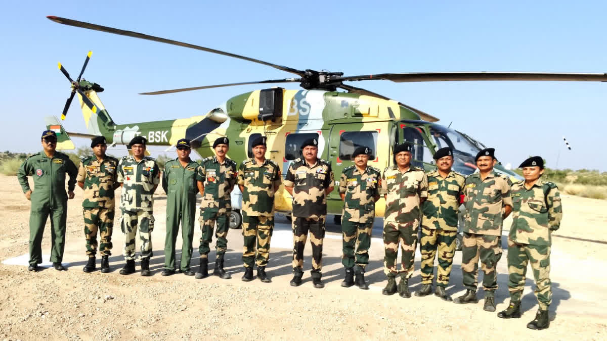 Rajasthan: BSF के अपर महानिदेशक का बड़ा बयान, बोले- किसी भी चुनौती का ...