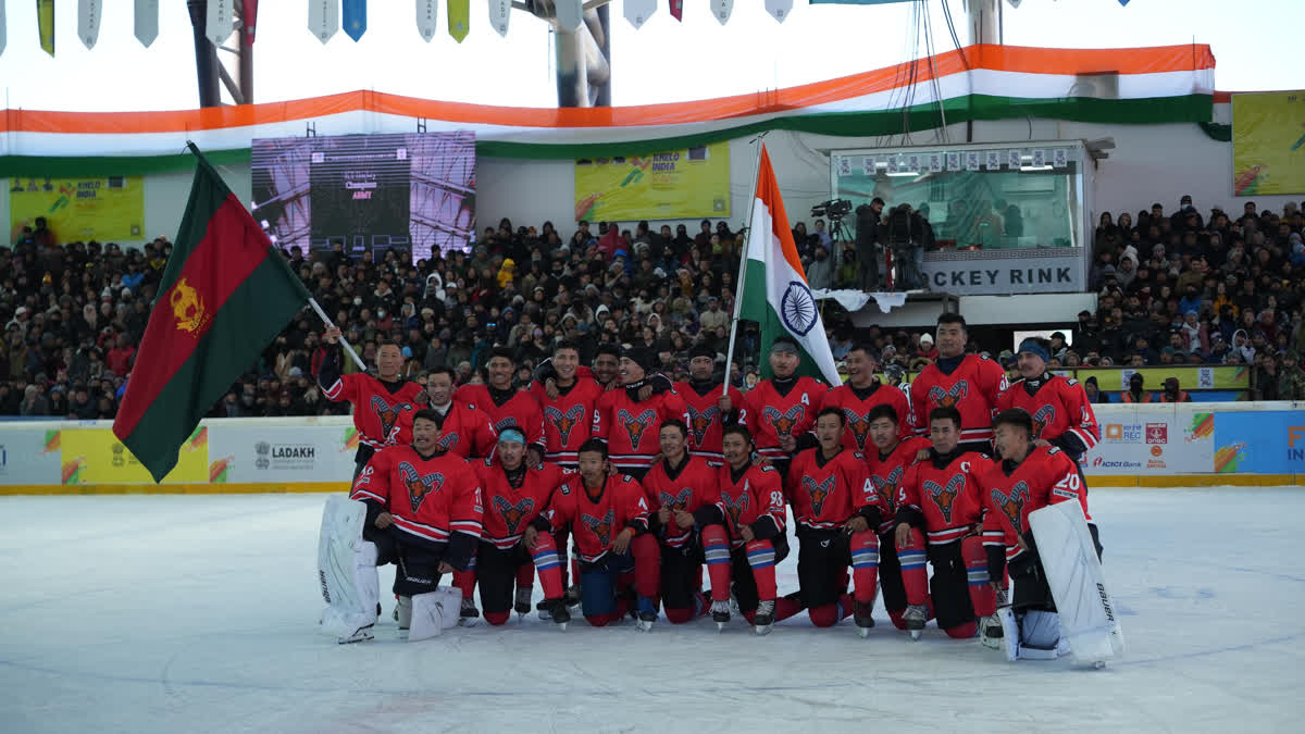Ladakh Emerges Victorious In Khelo India Winter Games 2025 With Stellar ...