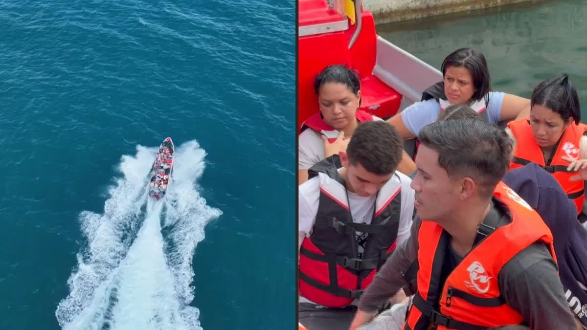 Chaotic Reverse Migration Increases In Panama