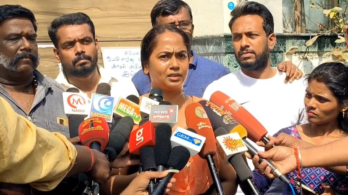 ”சீமானுக்கான சம்மனை நான் தான் கிழிக்க சொன்னேன்” - கயல்விழி ஆவேச பேட்டி!