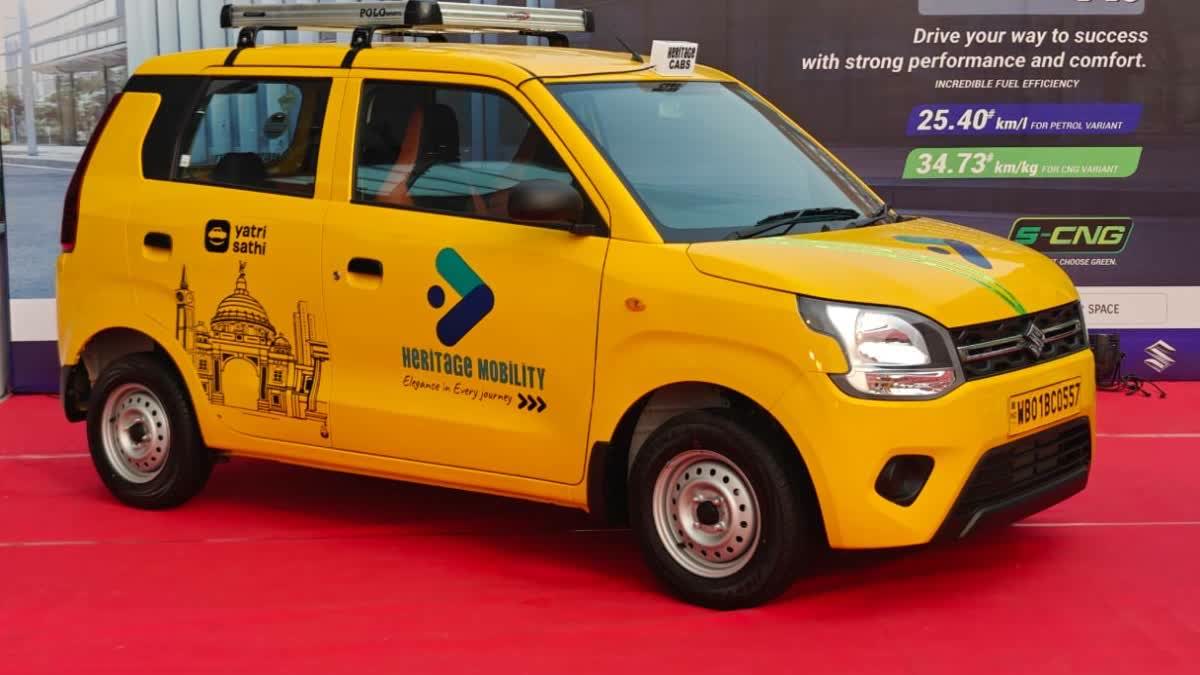 Kolkata's Iconic Yellow Taxis Return To City Of Joy As 'Heritage Cabs'