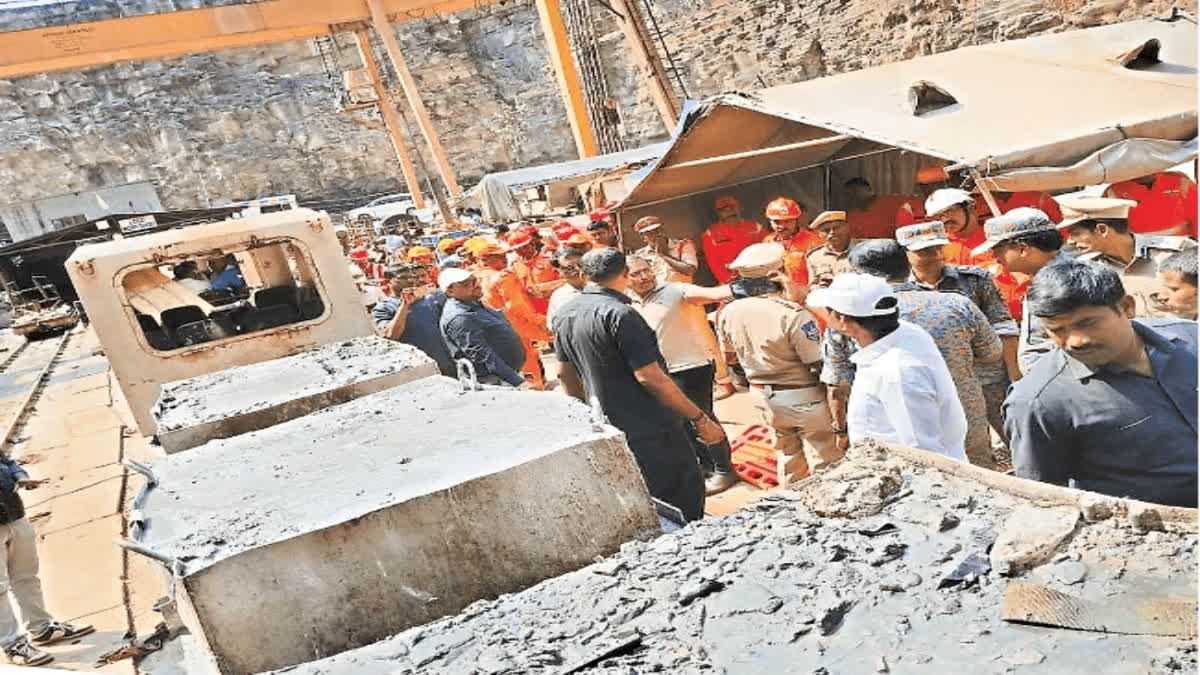 SLBC Tunnel Rescue: BRO’s Colonel Mehra Leads Mission Amidst Major ...