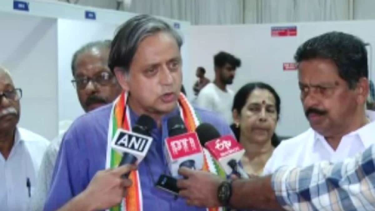 Denying Holiday on Easter in Manipur is "Unfair", "Worrying" : Shashi ...