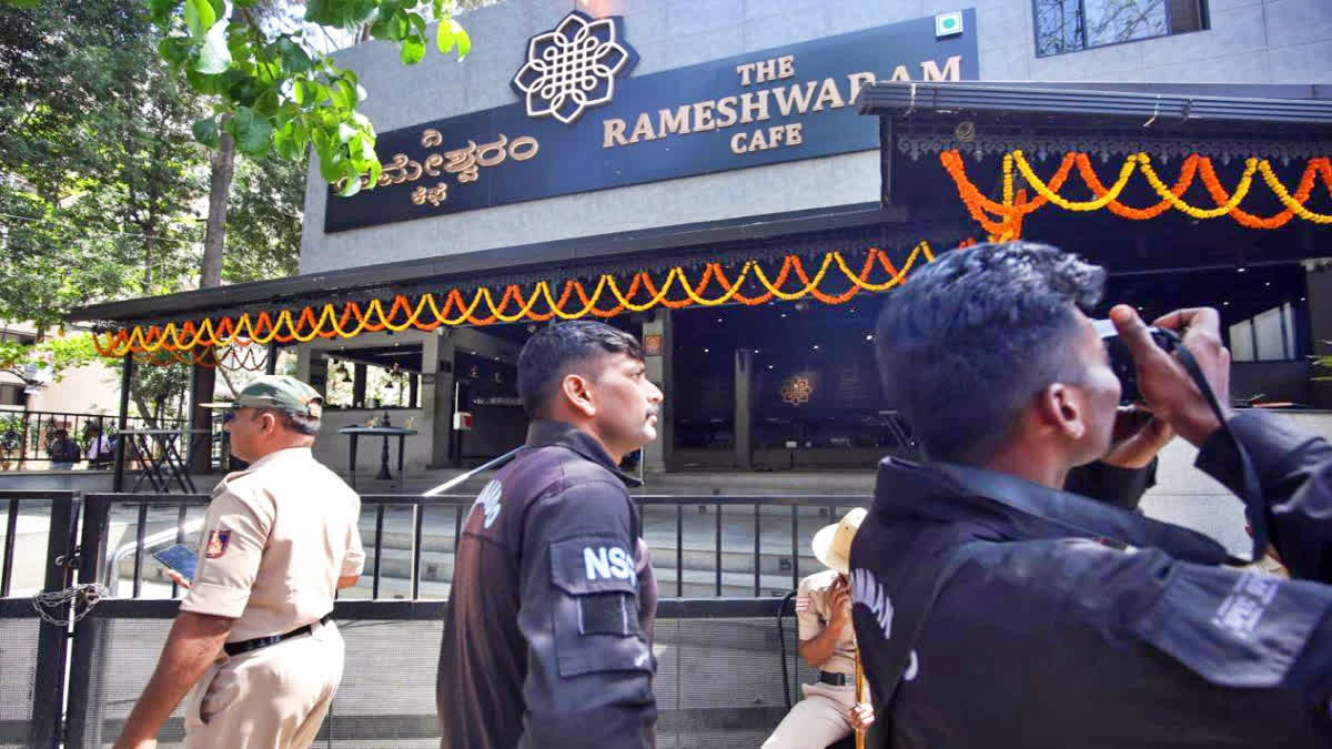 Breakthrough in Rameshwaram Cafe Blast Case: NIA Arrests 'Key Conspirator' after Multi-State Raids
