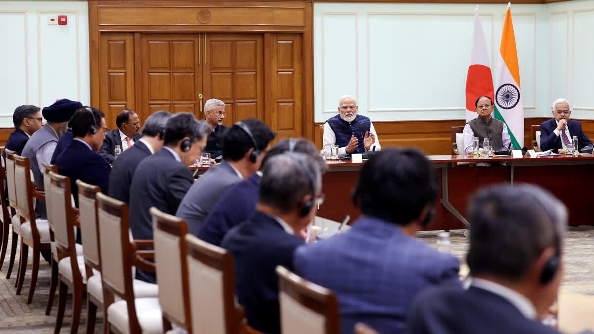 PM Modi Holds Talks With Japanese Business Delegation