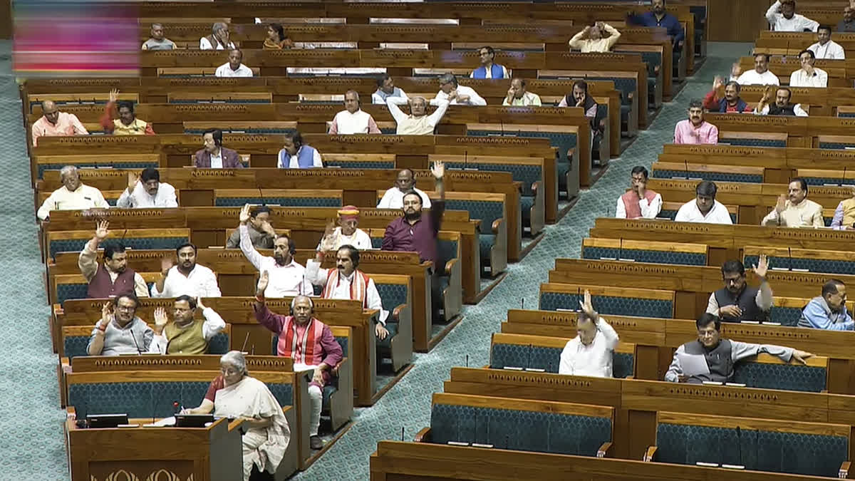 Parliament LIVE | LS, RS Adjourned Till April 1 After Discussion On Pvt ...