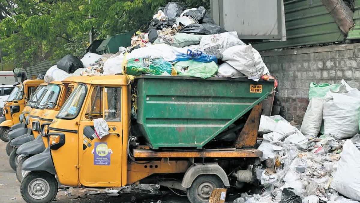Bengaluru Garbage Workers' Strike Halts Waste Collection, Sparks Sanitation Crisis Threat