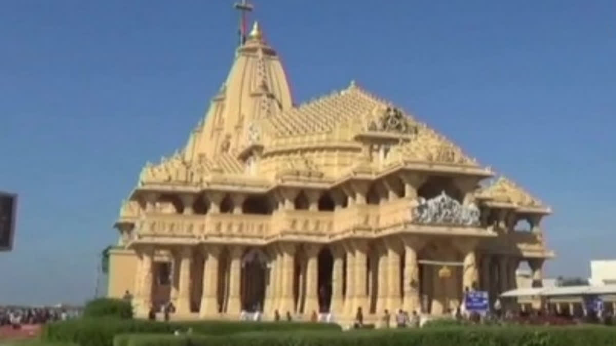 Demolition Near Somnath Temple: Compound Wall Should Be Of 5-6 Feet, SC ...