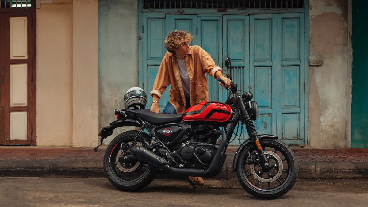 Royal Enfieldએ એડવાન્સ ફીચર્સ સાથે લોન્ચ કરી નવી Hunter 350, નવા ...