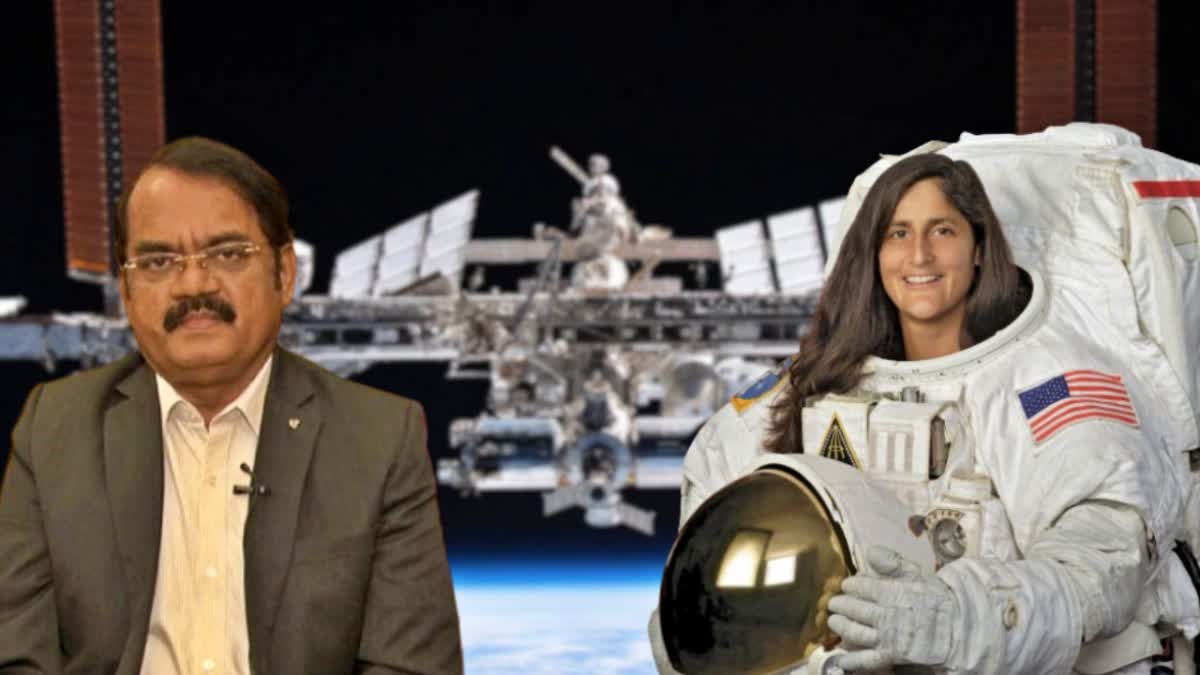 Astronauts Sunita Williams, Barry Wilmore Stuck In Space | What Is It Like Being There: 'Moon ...