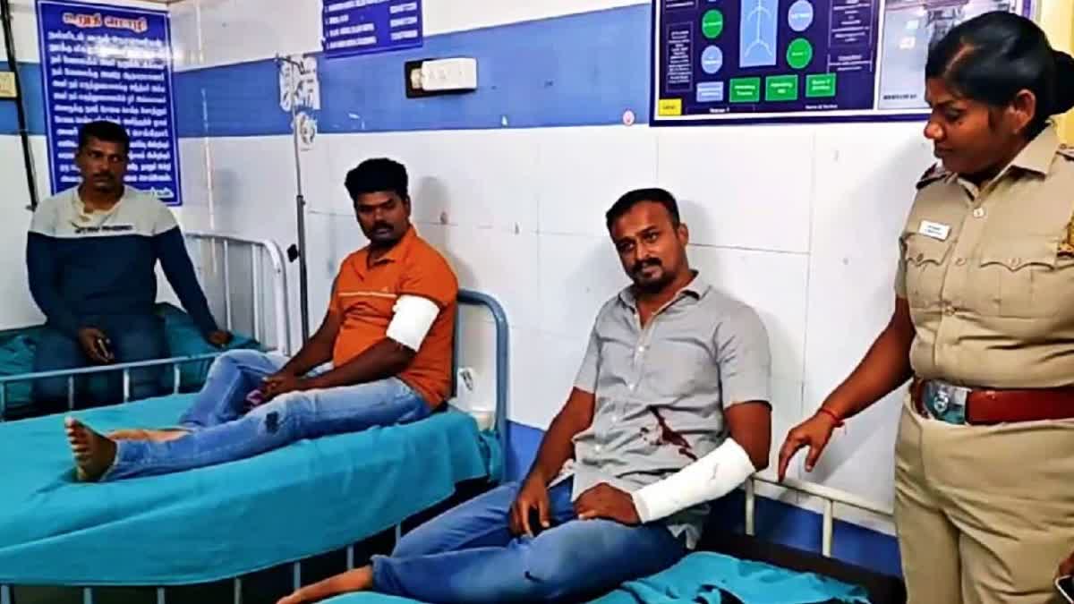 TN Police Shoot and Caught AP Accused: తమిళనాడు పోలీసు అధికారులపై ...