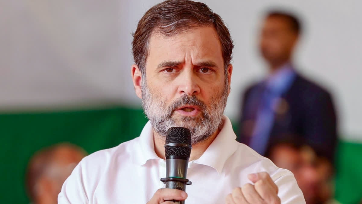 Kejriwal Opposed To Reservation, Against Dalits, Minorities: Rahul At ...