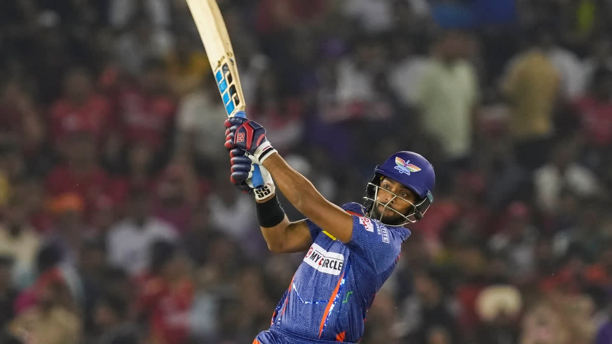 IPL 2024: Lucknow Super Giants Announce Nicholas Pooran as Vice Captain