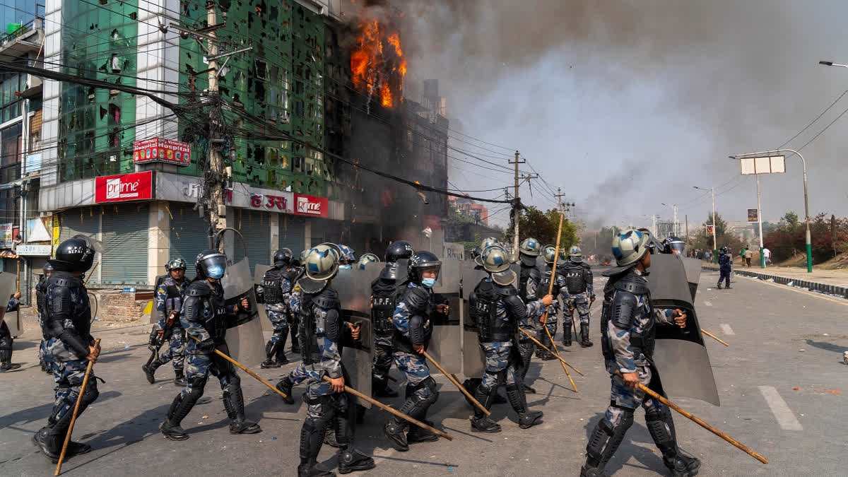 Curfew Lifted In East Kathmandu, Over 100 Pro-King Demonstrators ...