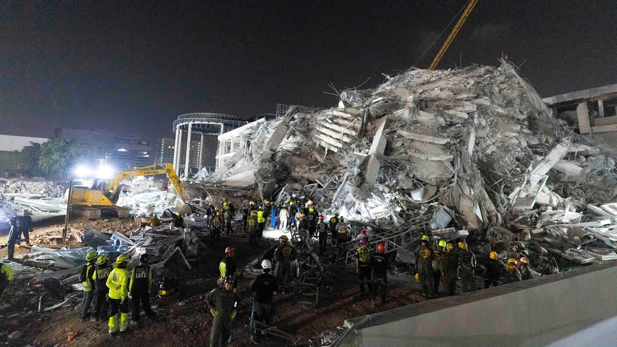 'Blink Of An Eye': Survivor Tells Of Bangkok Skyscraper Collapse Horror