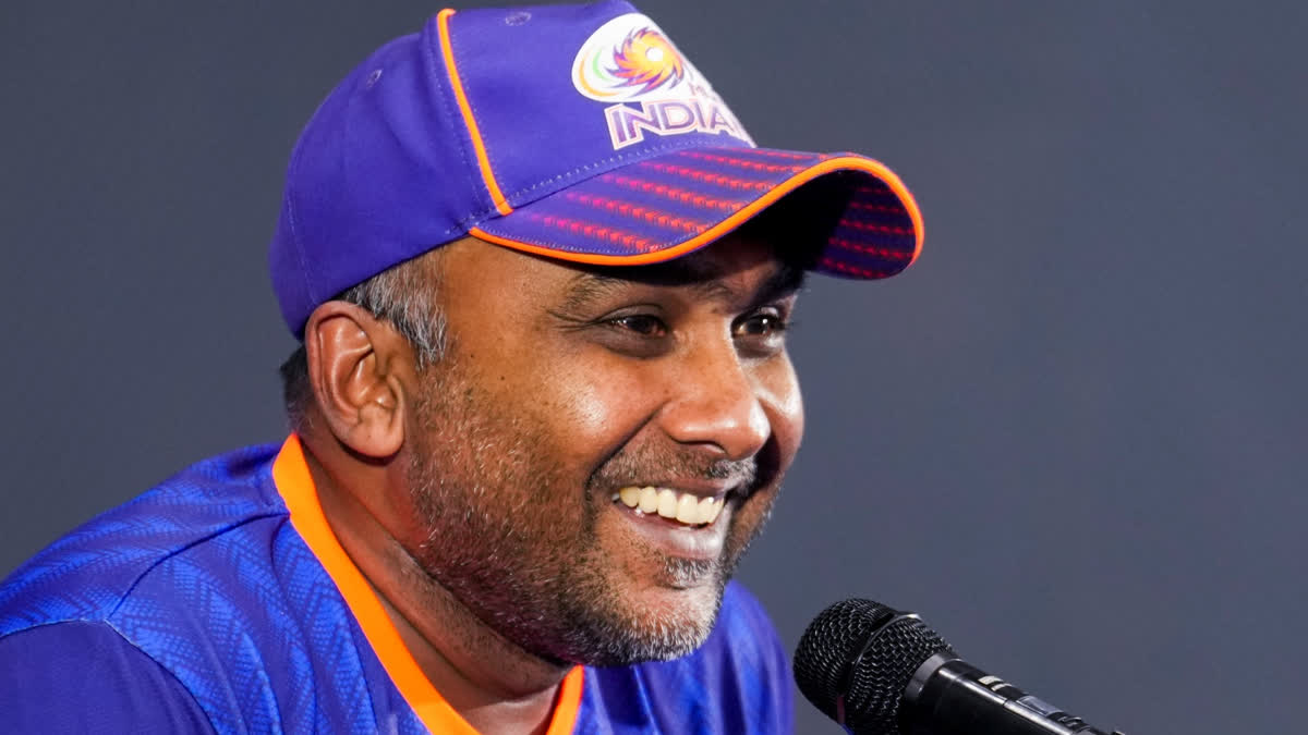 Mumbai Indians’ Head Coach Mahela Jayawardene Gives Update On Jasprit Bumrah’s Recovery