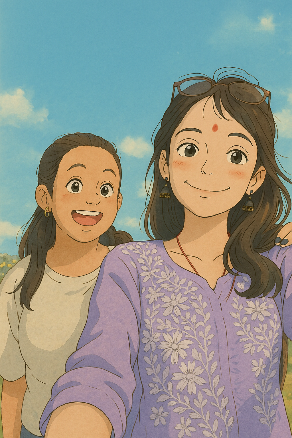 ট্ৰেণ্ডিঙত Studio Ghibli...কেনেকৈ বনাব পাৰি এনেধৰণৰ ফটো