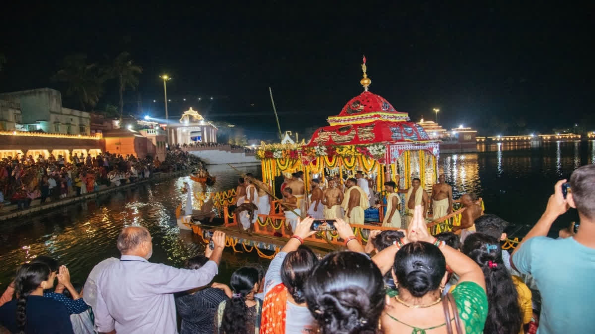 Chandan Yatra Of Lord Jagannath: When The Trinity Steps Out Of Puri ...