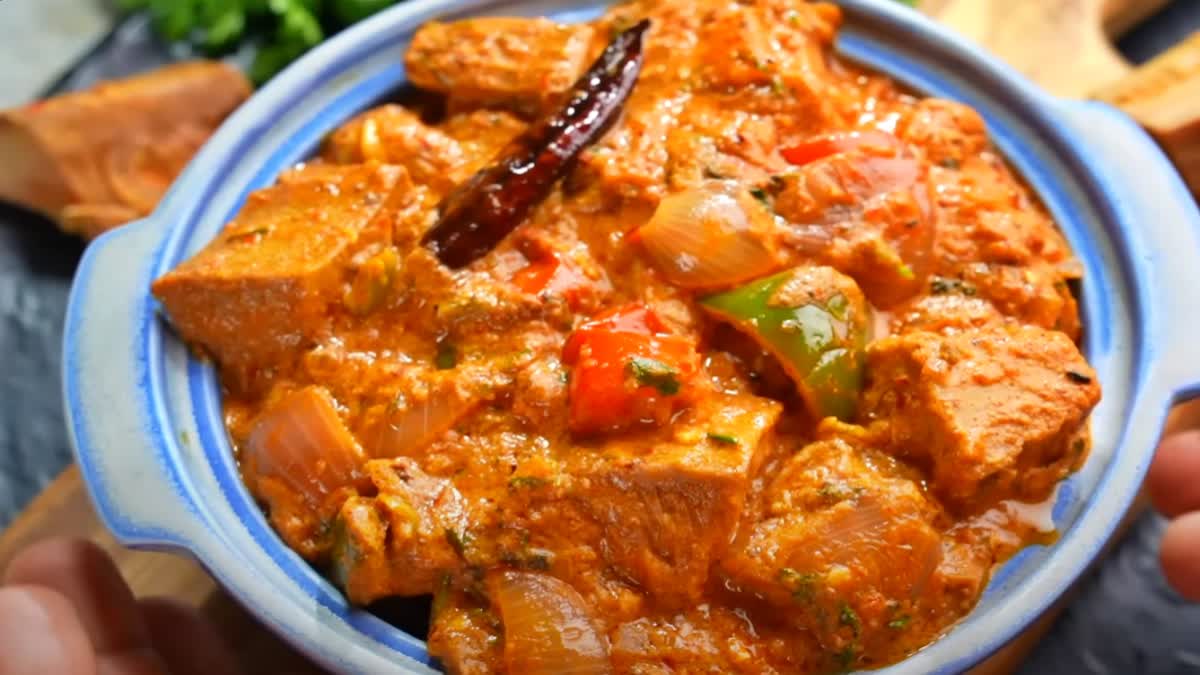 ఘుమఘుమలాడే "పనసకాయ కడాయి మసాలా"! - తయారు చేస్తుంటేనే నోరూరిపోతుంది!