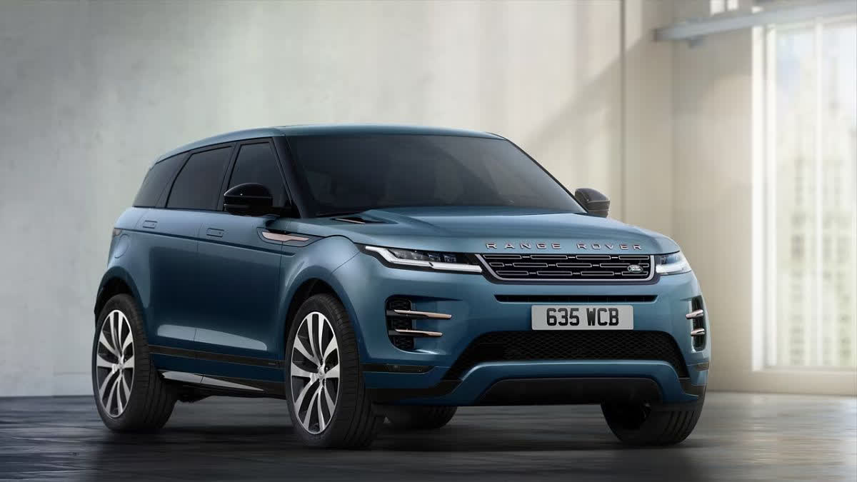 2025 Range Rover Evoque Autobiography With Mild Hybrid Engines Launched ...