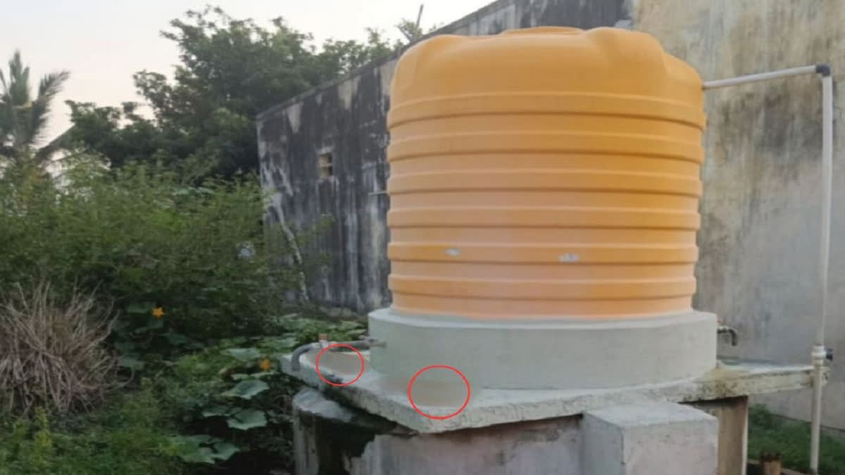 Human Faeces Smeared On Drinking Water Tank Used By 500 Families In ...