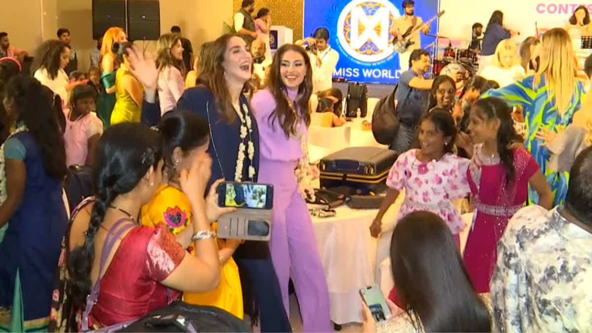 Ahead Of Miss World 2025 Finale, Contestants Dance To Naatu Naatu With ...