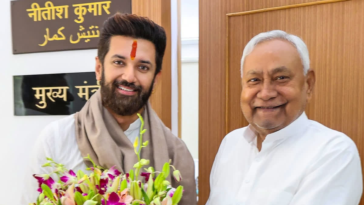 Nitish Kumar Will Be Bihar CM After Polls: Chirag Paswan