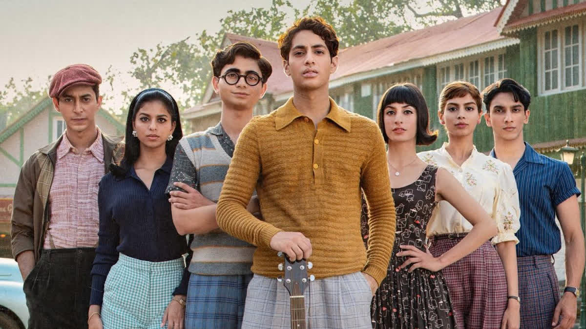 Suhana Khan Khushi Kapoor And Agastya Nanda s Debut Film The Archies