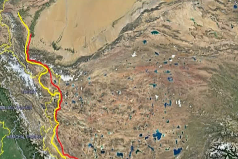 China Releases New Map: ਚੀਨ ਨੇ ਬਾਰਡਰ ਇਲਾਕੇ ਉੱਤੇ ਆਪਣੇ ਕਬਜ਼ੇ ਵਾਲੀਆਂ ਥਾਵਾਂ ...