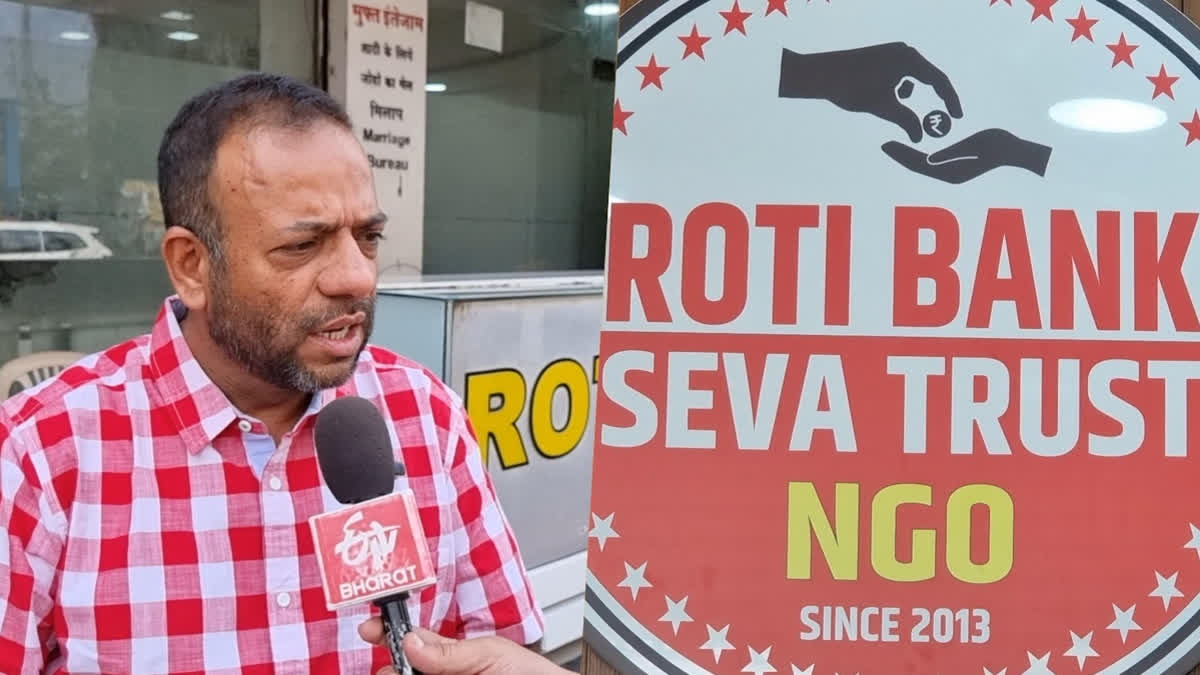 This man from Maharashtra satisfies hunger pangs of poor with 'Roti ...