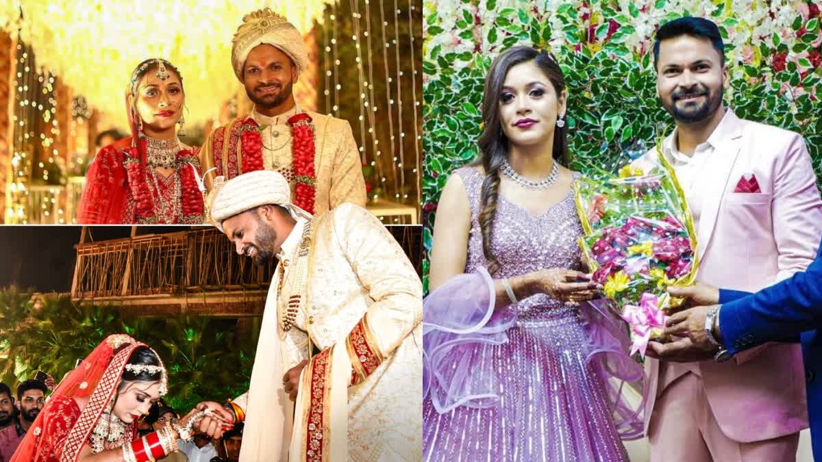 ఓ ఇంటి వాడైన యంగ్ పేసర్ - ముకేశ్ పెళ్లి చేసుకున్న ఆ యువతి ఎవరంటే ?, mukesh-kumar-marriage-team ...