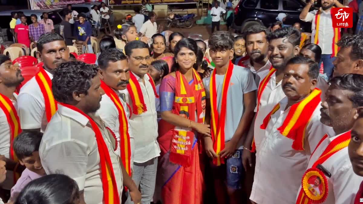 விஜய் கட்சியில் இணைந்த மாரி செல்வராஜின் வாழை பட கதாநாயகன்!