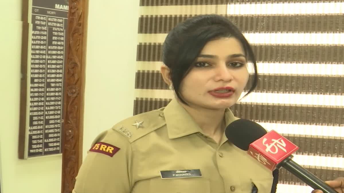 తండ్రి కలను నిజం చేసేందుకు సివిల్స్ సాధించా : ఐపీఎస్ మౌనిక