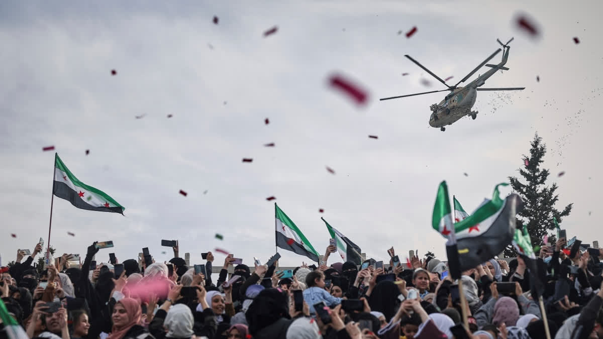 Syria Swears In New Transitional Government 4 Months After Assad's Removal