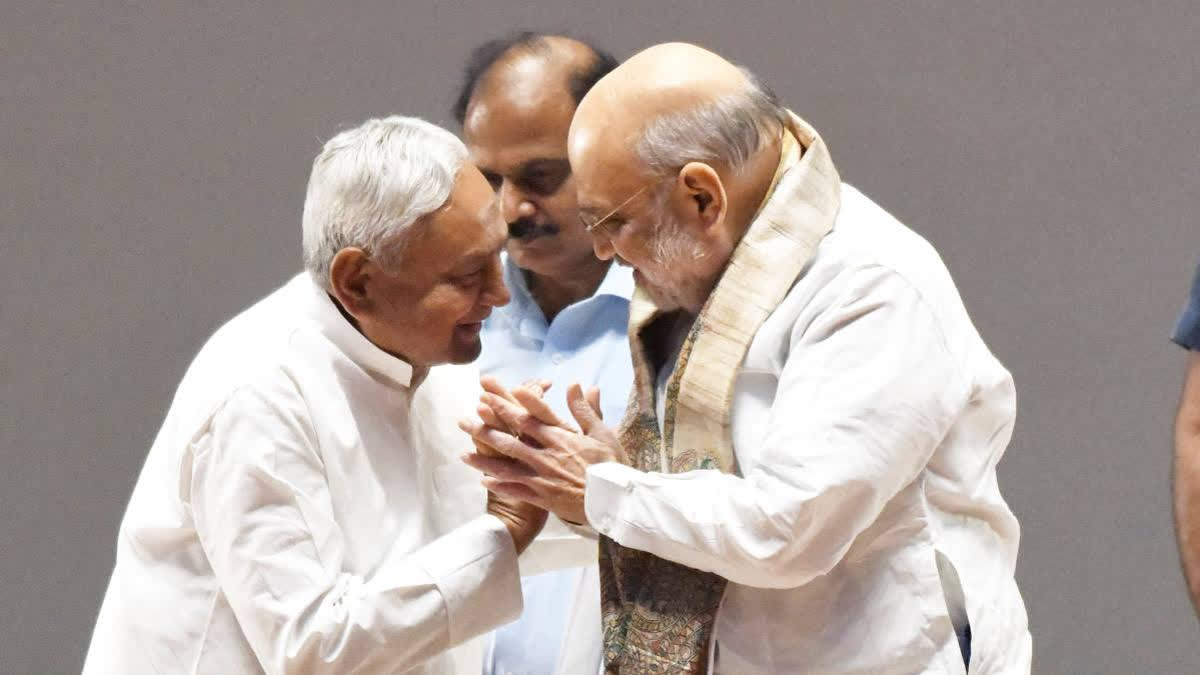 Never Again: Nitish Tells Shah On Break-Ups With BJP