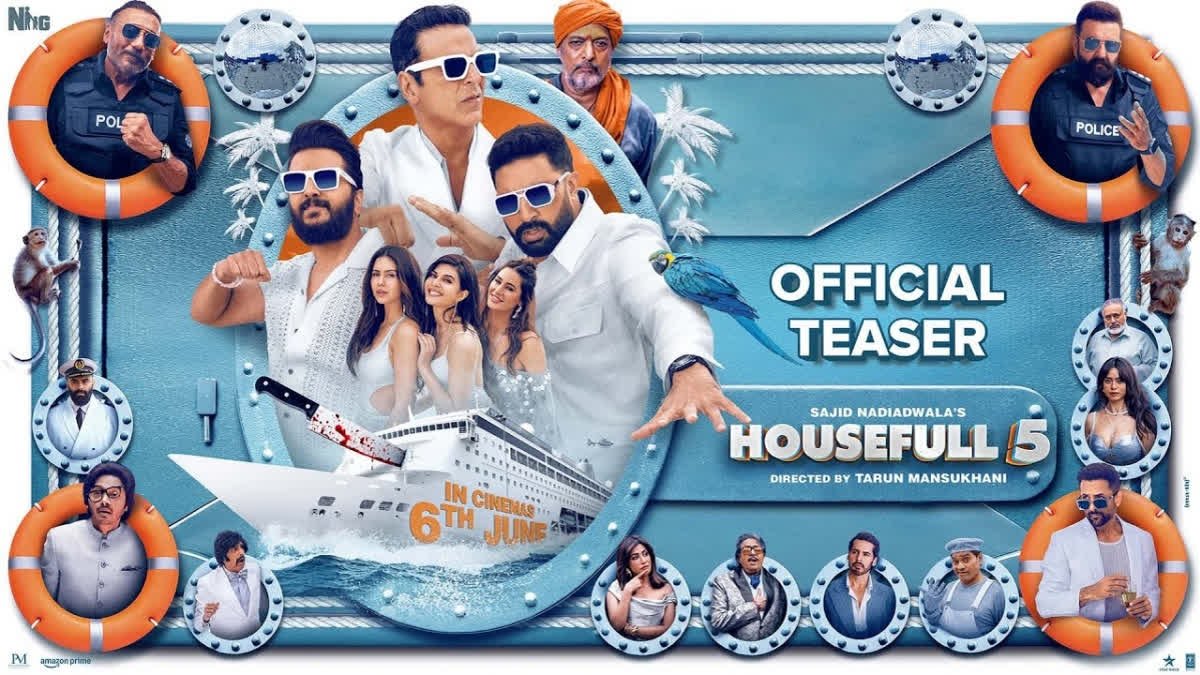 Housefull 5 Teaser Out: Akshay Kumar's Comedy Madness Returns With a Murder Twist, Streaming ...