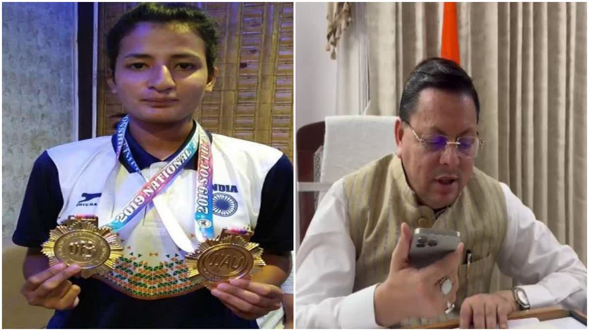 उत्तराखंड: नव्या पांडे ने जु-जित्सू में रचा इतिहास, एशियन चैंपियनशिप ...