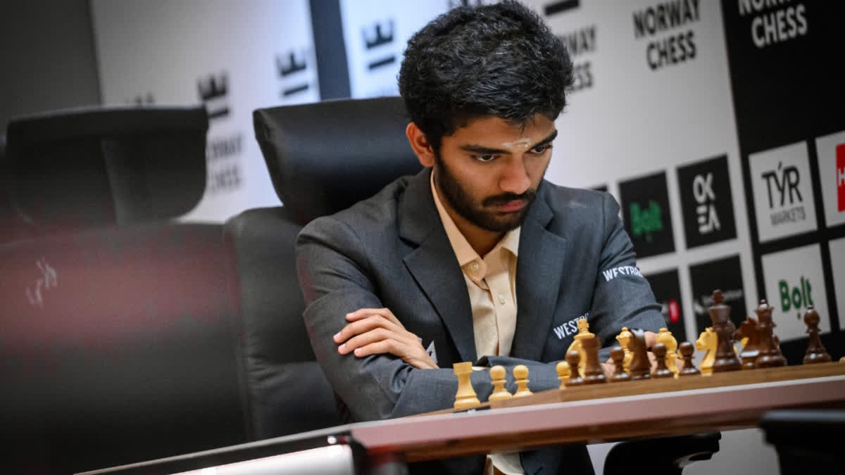 Norway Chess 2025: D Gukesh Wraps Up His 19th Birthday With Second Win ...