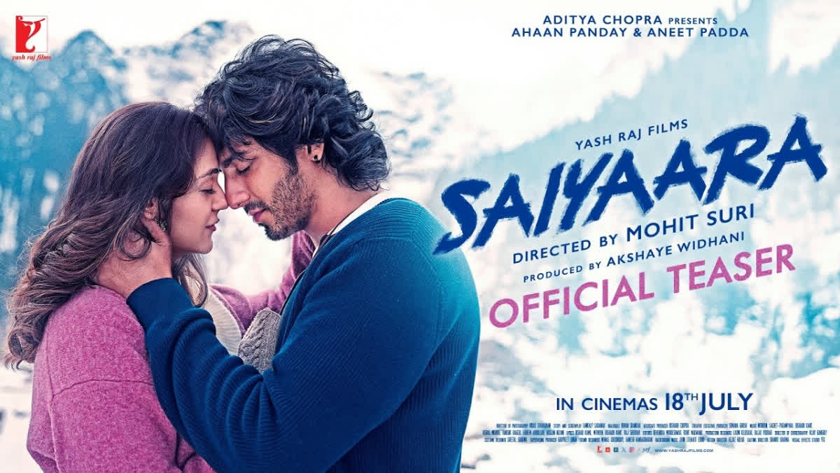 Saiyaara Teaser: Ahaan Panday, Aneet Padda's Debut Movie Gets Star-Studded Support