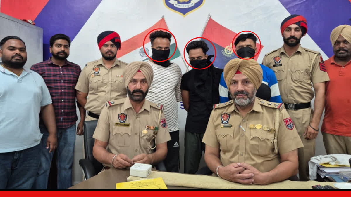 ਕਪੂਰਥਲਾ ਸੀਆਈਏ ਨੇ 3 ਬਦਮਾਸ਼ਾਂ ਨੂੰ ਗੈਰ-ਕਾਨੂੰਨੀ ਪਿਸਤੌਲਾਂ ਸਮੇਤ ਕੀਤਾ ...