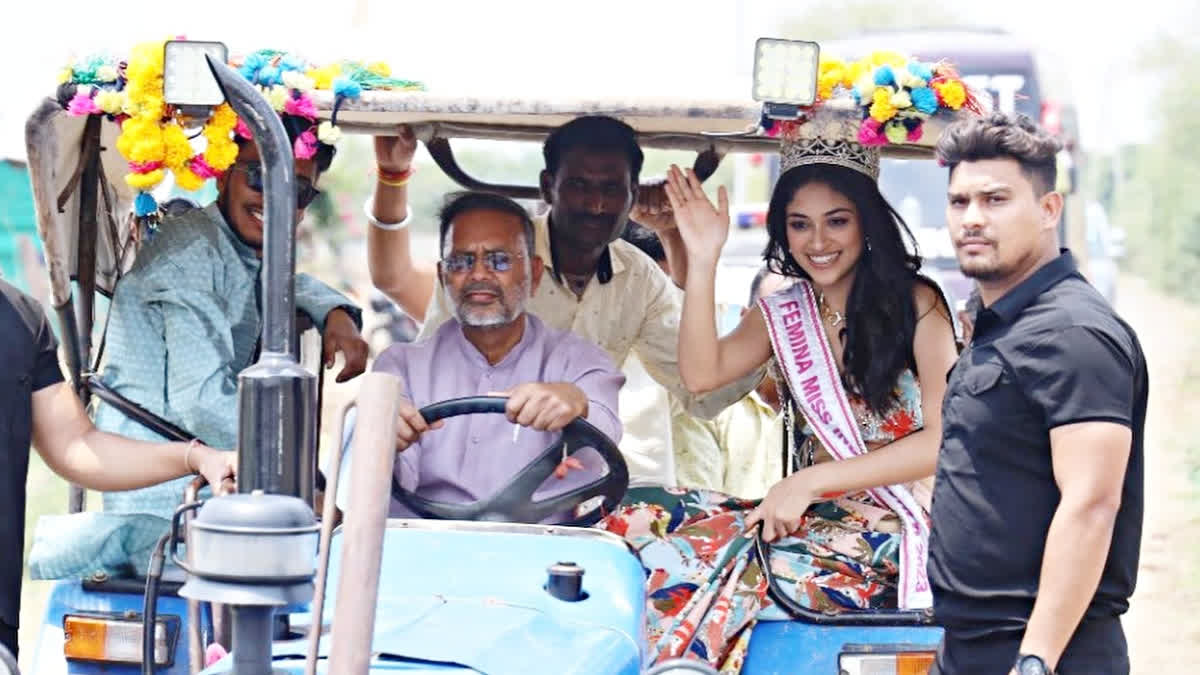 Miss World 2025: Miss India Nandini Gupta Loves Riding Tractor And ...