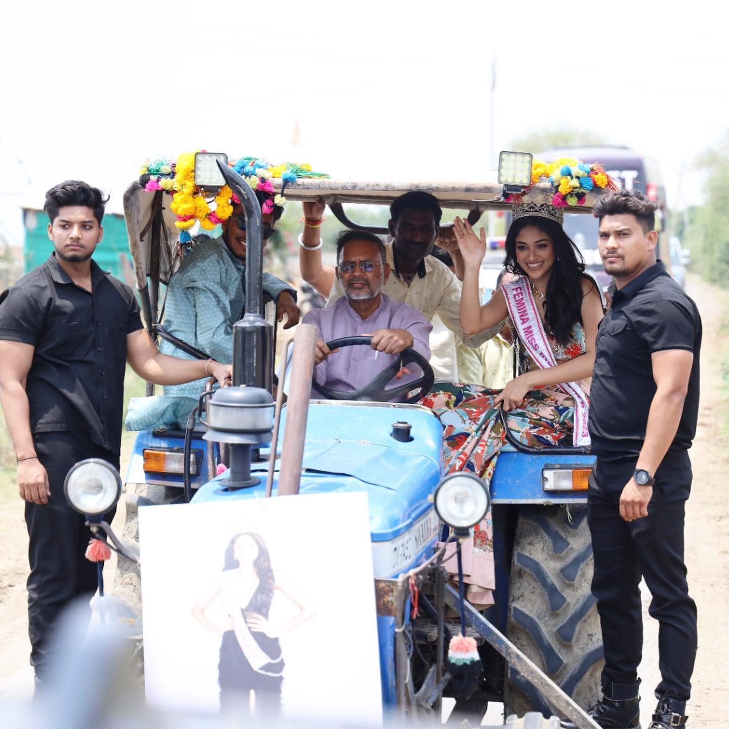 Miss World 2025: Miss India Nandini Gupta Loves Riding Tractor And ...