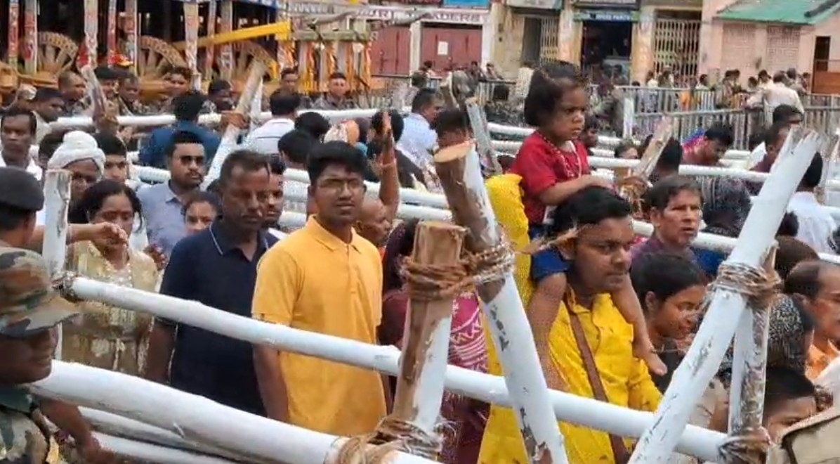 Stampede Haunts Puri Jagannath Rath Yatra 2025 As Odisha Govt Walks A ...