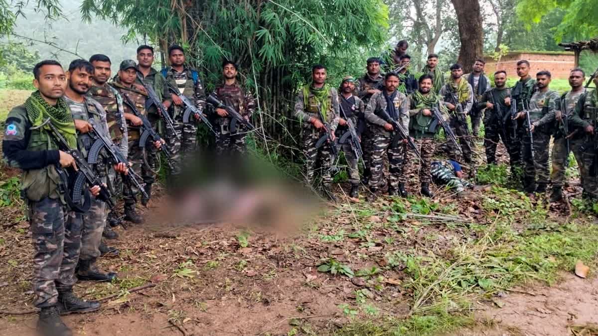 ‘Major Attack Foiled In Chhattisgarh’: Naxalite With Rs 5 Lakh Bounty ...