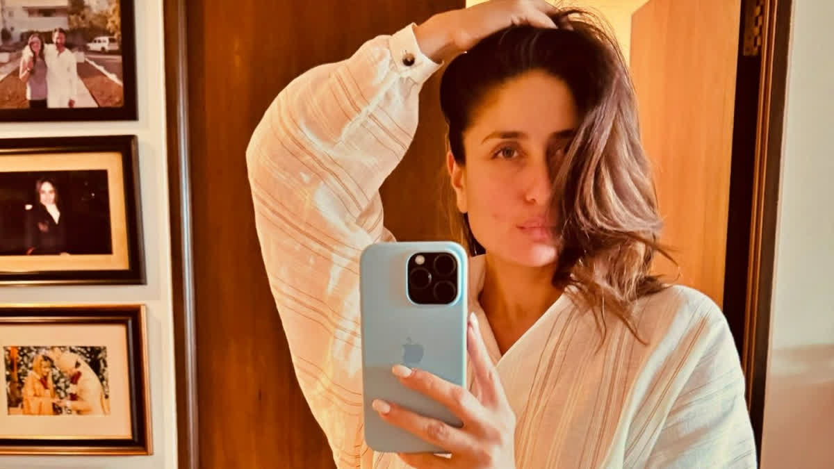 'Pouting And Being DEMURE': Kareena Kapoor Khan's Mirror Selfies Leave ...